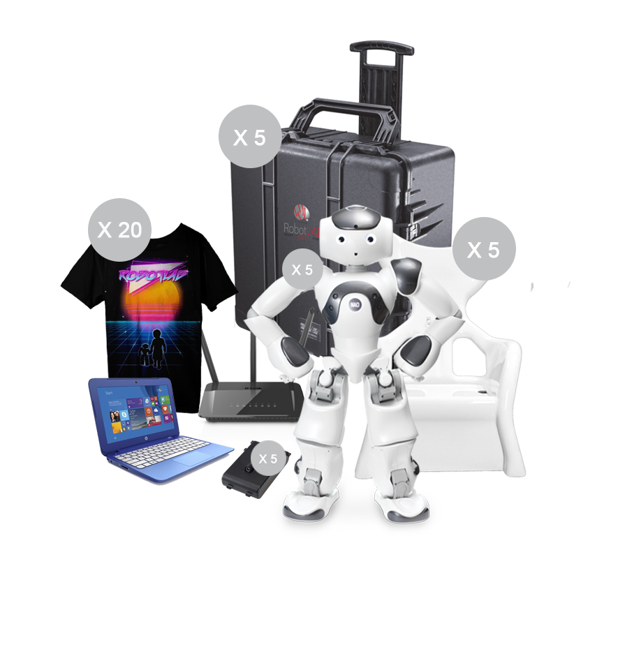NAO Robot Lab Pack